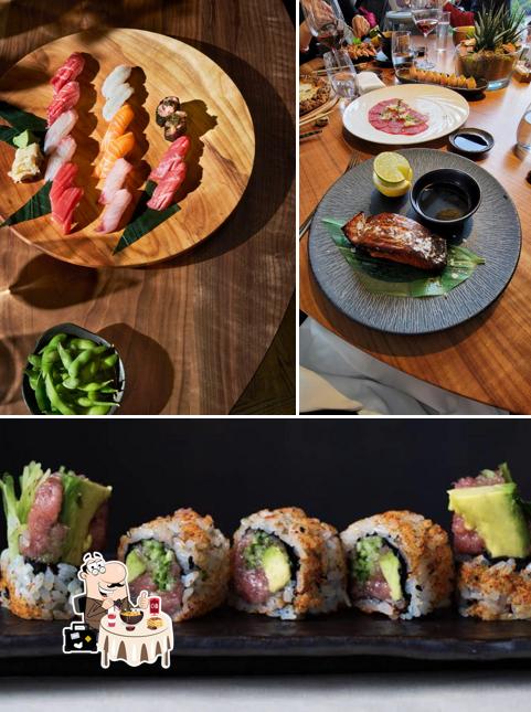 Novikov Istanbul Restaurant & Bar, Istanbul - Restaurant menu, prices ...