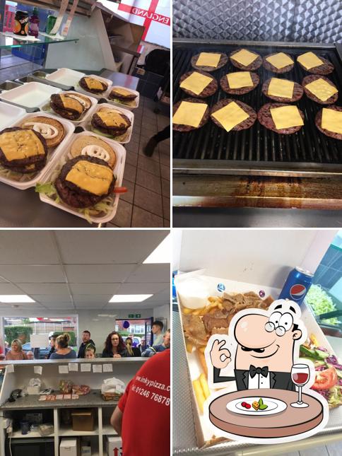 Inky Pizza, Chesterfield - Restaurant menu, prices and reviews