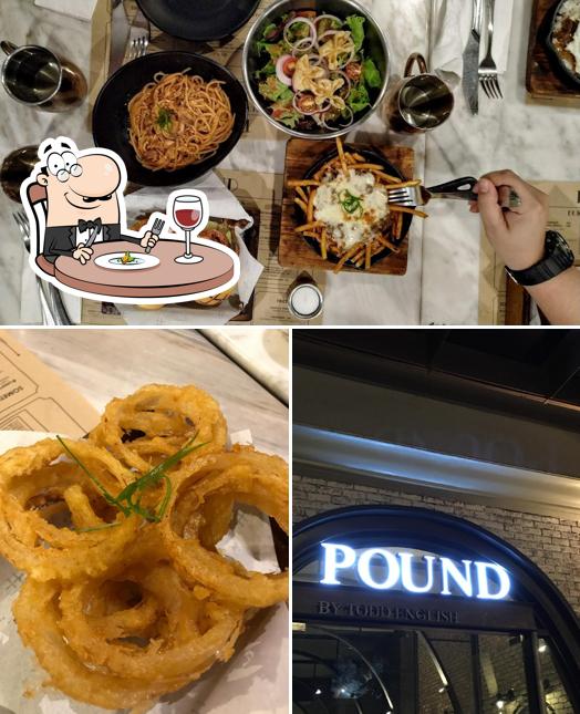 Pound x Flatterie BGC, Taguig - Restaurant menu, prices and reviews