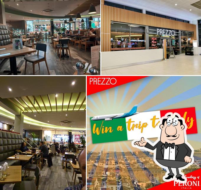 Prezzo Italian Restaurant Leeds White Rose, Leeds - Restaurant menu ...