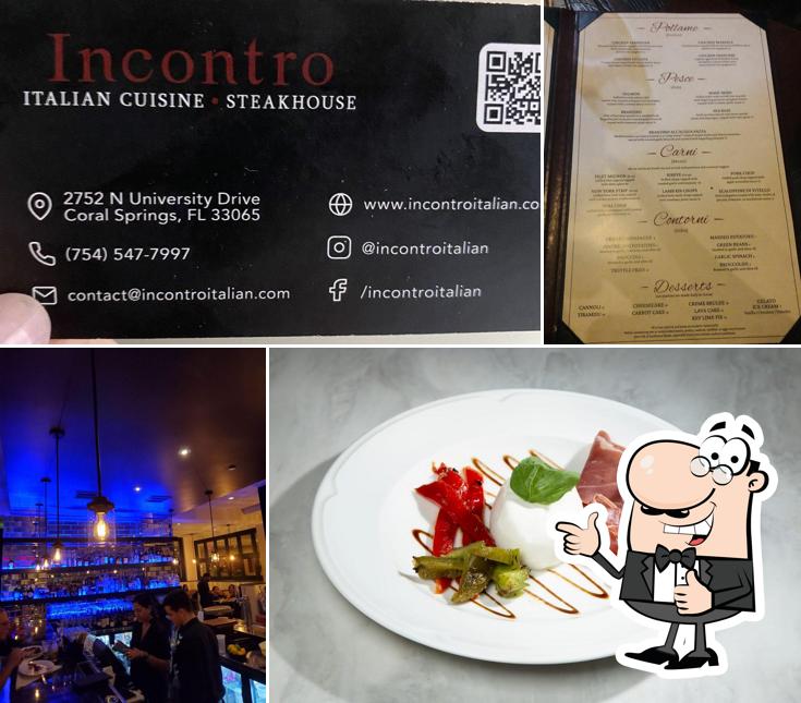 Incontro Italian Cuisine Steakhouse, Coral Springs - Restaurant menu ...