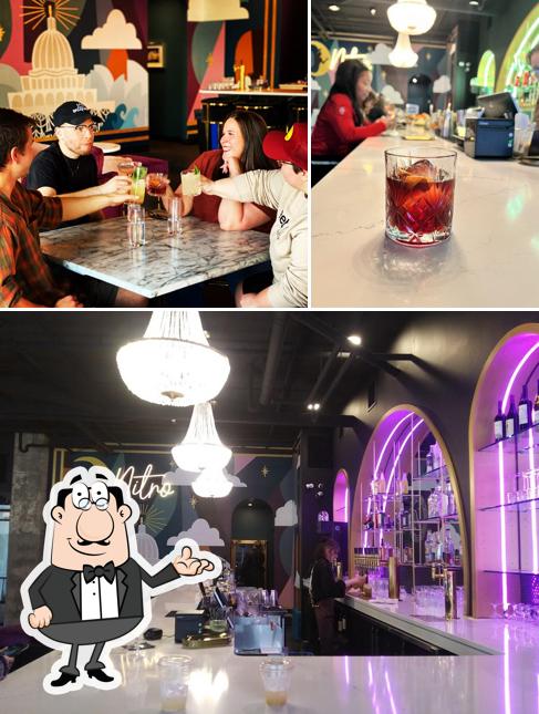 Nitro Beverage Lounge in Madison - Restaurant reviews