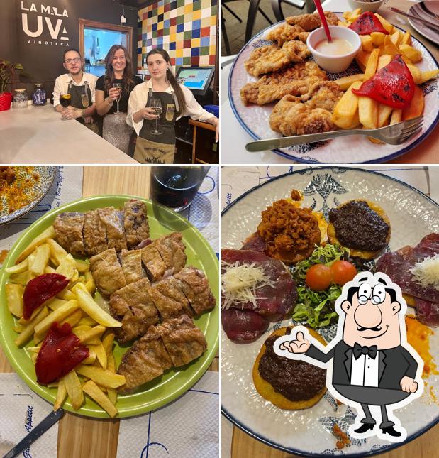 VINOTECA LA MALA UVA, Mieres del Camino - Restaurant menu, prices and ...