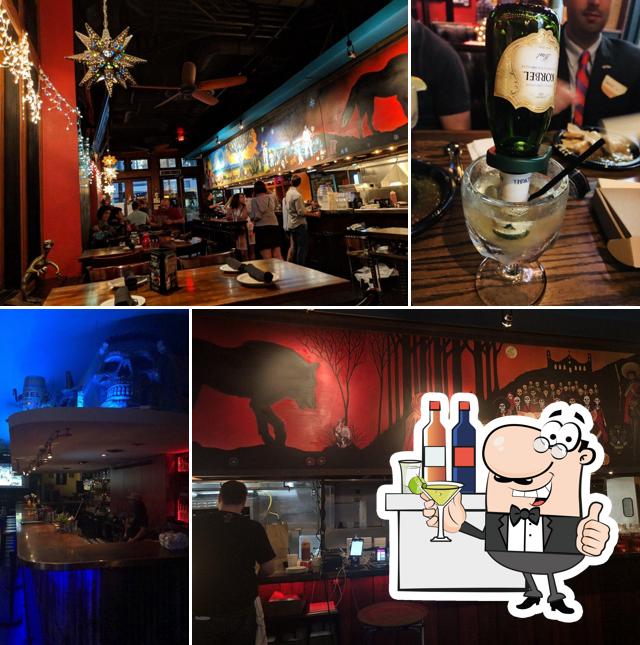 El Big Bad, 419 Travis St in Houston - Restaurant menu and reviews