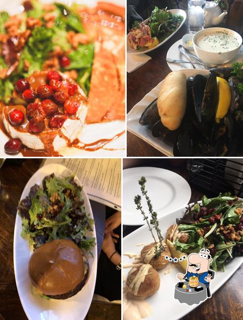 The Freight Shed: Waterside Bistro & Market, Baddeck - Restaurant menu ...