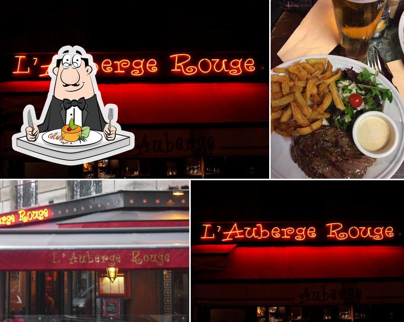 L'Auberge Rouge, Paris - Restaurant menu, prices and reviews