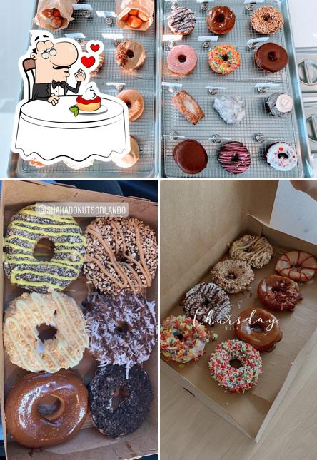 Shaka Donuts in Orlando - Restaurant menu and reviews