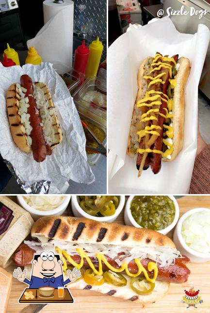 Sizzle Dogs in Renton - Restaurant menu and reviews