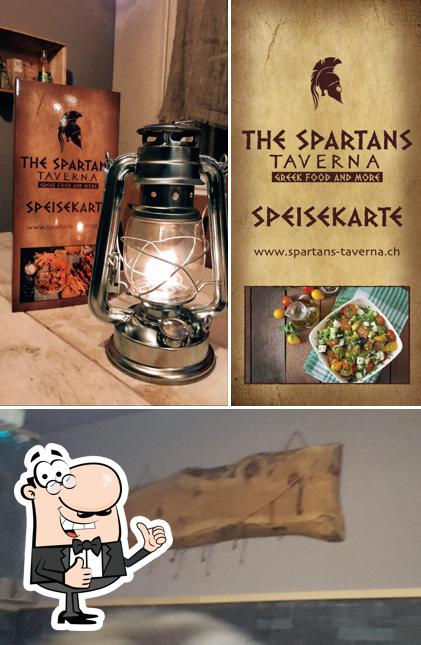 The SPARTANS Greek Food, Unterkulm - Restaurant menu and reviews