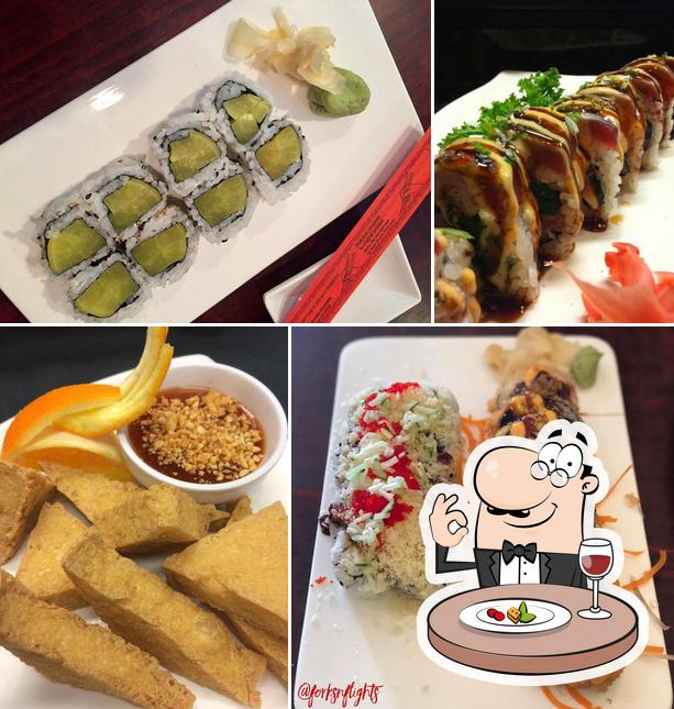 Coral Sushi in Huntersville - Restaurant menu and reviews