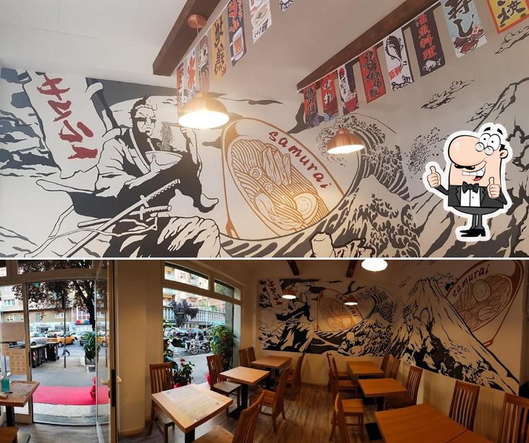 Samurai Ramen restaurant, Rome - Restaurant menu and reviews