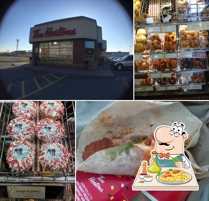 Tim Hortons, 5778 Notre-Dame St. East in Montreal - Restaurant menu and ...