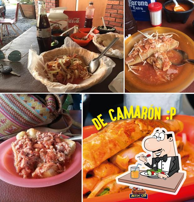 Tortas Ahogadas Alex Co Sucursal Conchitas, Zapopan - Menú del ...