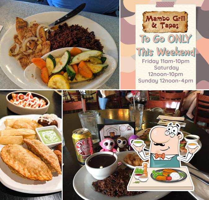 Mambo Grill & Tapas, Salisbury - Restaurant menu, prices and reviews