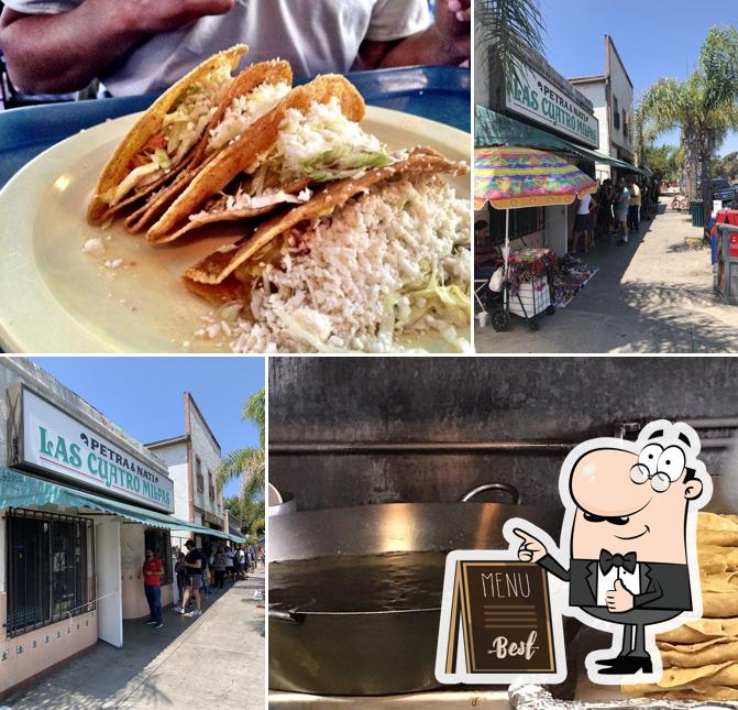 Las Cuatro Milpas, San Diego - Restaurant menu, prices and reviews