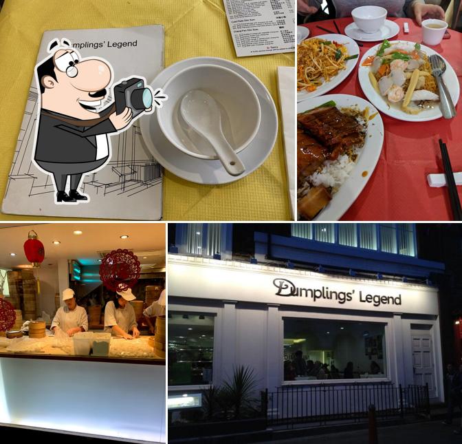 Dumplings' Legend, London, Leicester Square - Restaurant menu, prices ...