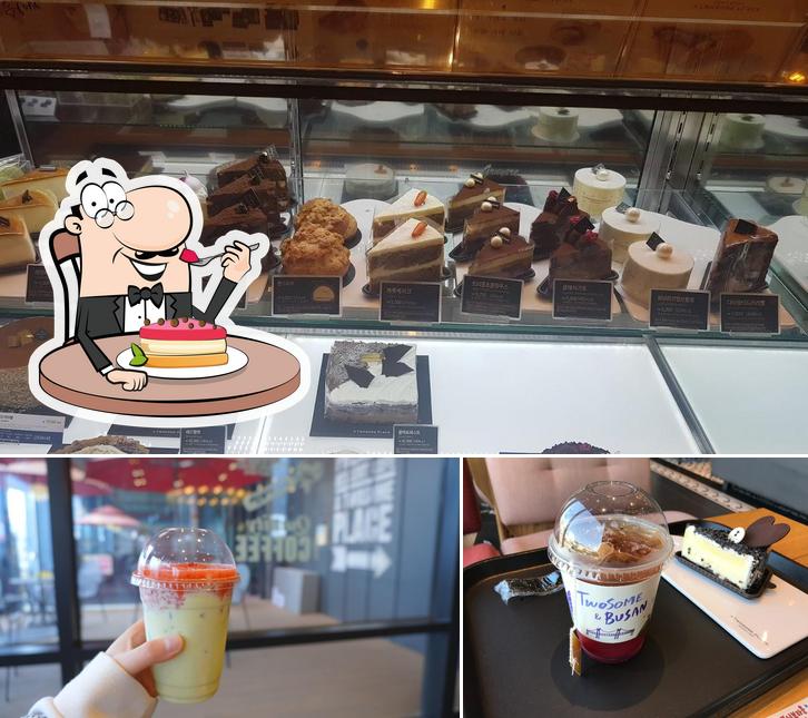 A Twosome Place, Busan, Jangnim - Menú del restaurante, precios y reseñas