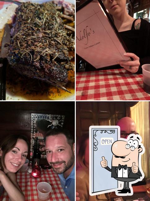 Adolfo's in New Orleans - Restaurant menu and reviews