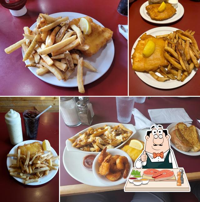 Archie's Fish & Chips, London - Restaurant menu, prices and reviews