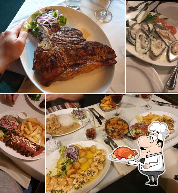 Bellapais Steak House & Greek Restaurant, Colchester - Restaurant menu ...