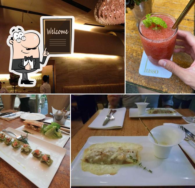 Lusso cafe, Makati - Restaurant menu and reviews