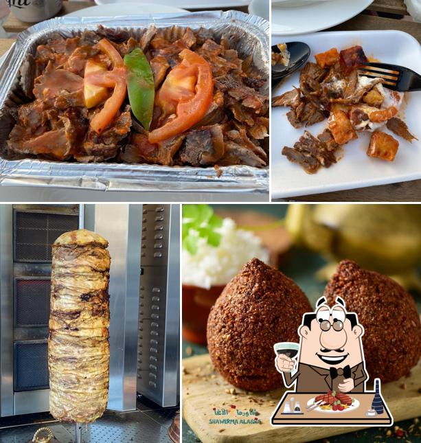 Shawarma Alagha - شاورما الآغا cafeteria, Abu Dhabi - Restaurant menu ...