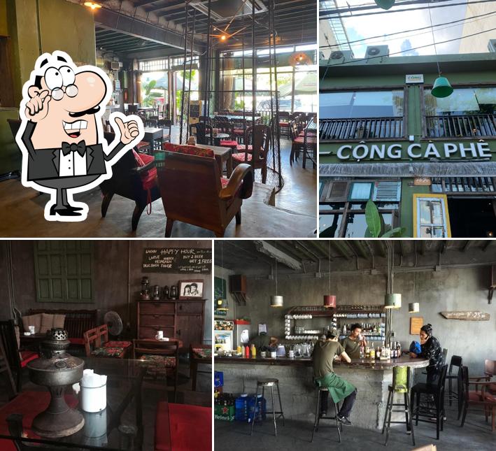 Cộng Cà Phê, Da Nang - Restaurant menu, prices and reviews