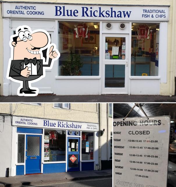 The Blue Rickshaw, Whitchurch - Restaurant menu, prices and reviews