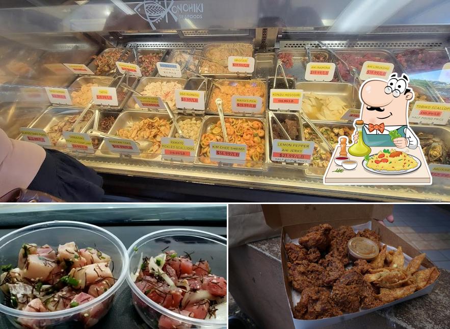 Konohiki Seafoods, Lihue - Restaurant menu, prices and reviews