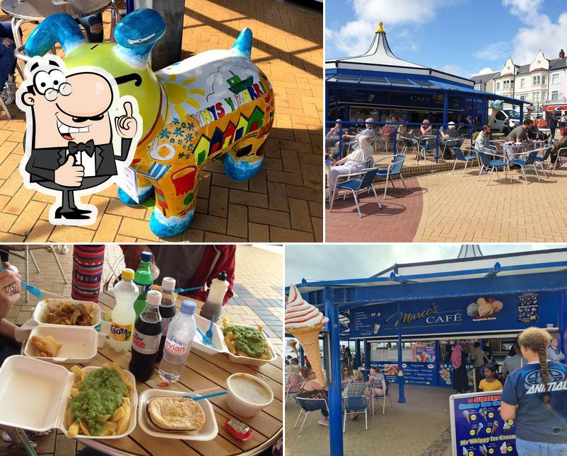 Marco's Cafe, Barry - Restaurant menu, prices and reviews