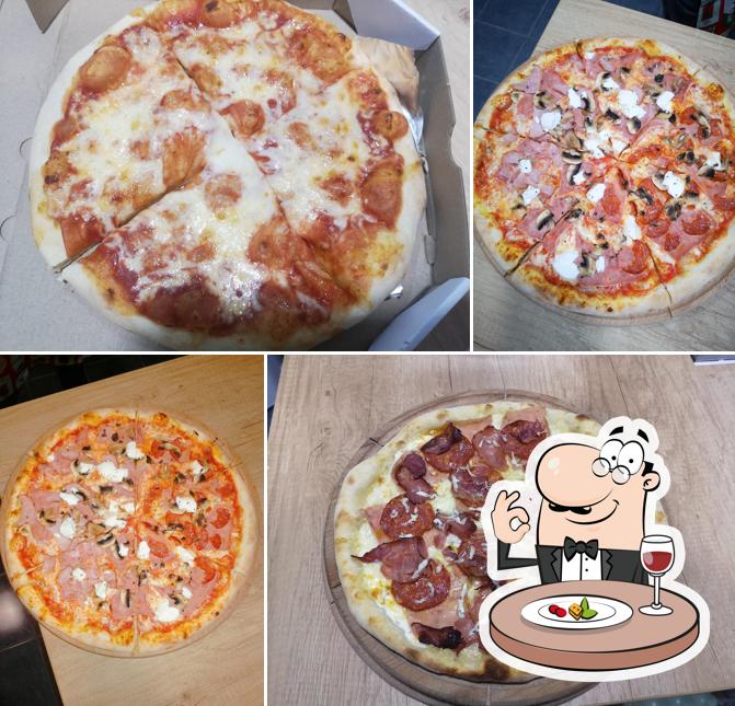Master Pizza restaurant, Belgrade - Restaurant menu