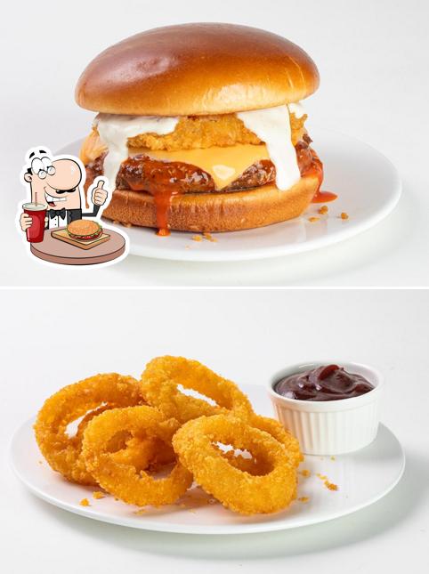 NASCAR Refuel Tenders & Burgers, Daytona Beach - Restaurant menu ...