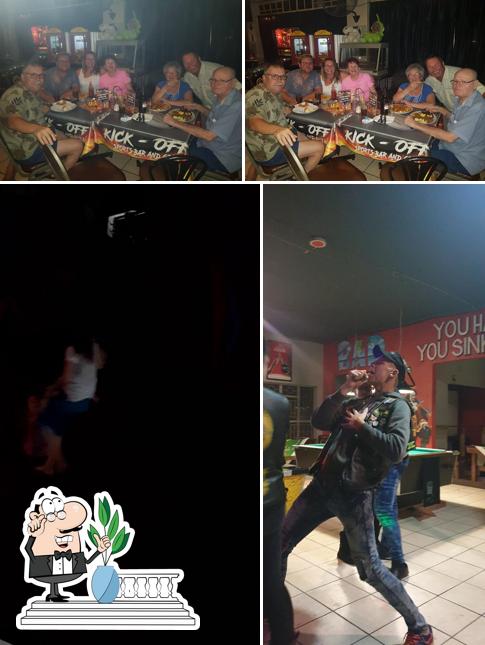 Kick Off Sports Bar & Grill, Boksburg - Restaurant menu, prices and reviews