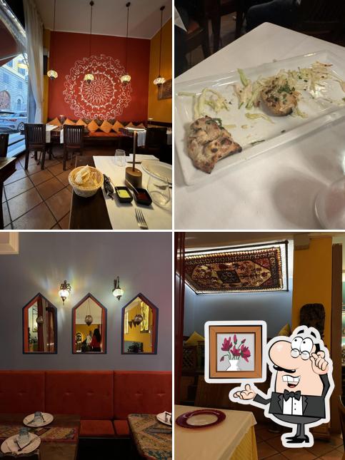Rangoli Indian Restaurant, Milan - Restaurant menu and reviews
