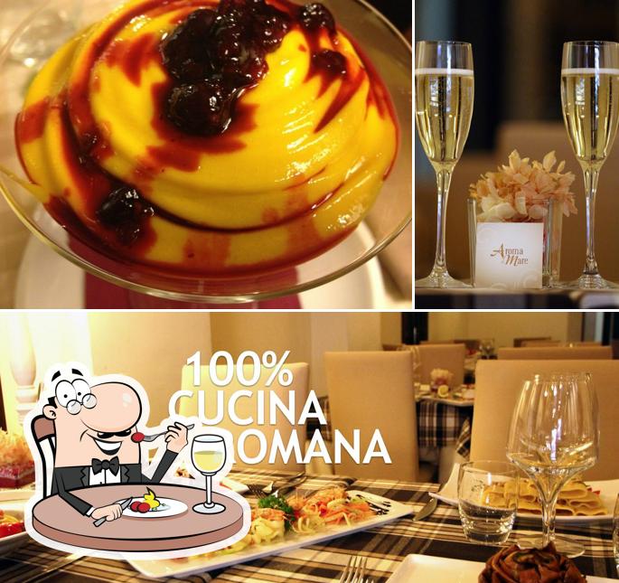 Aroma di Mare, Rome - Restaurant menu, prices and reviews