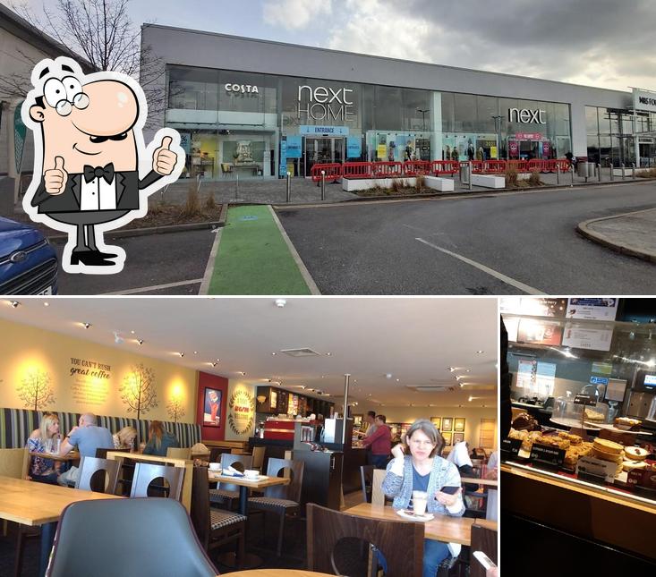 Costa Coffee, Doncaster - Restaurant menu, prices and reviews
