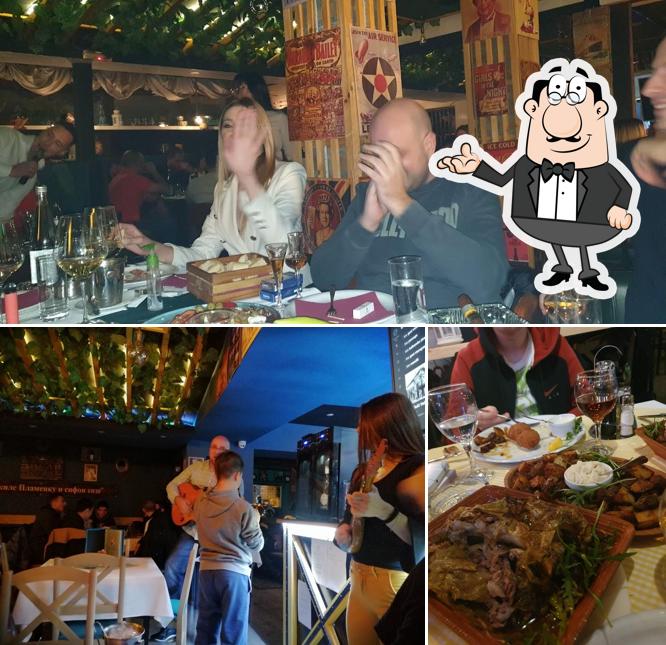 Kafana Lisac restaurant, Belgrade - Restaurant reviews