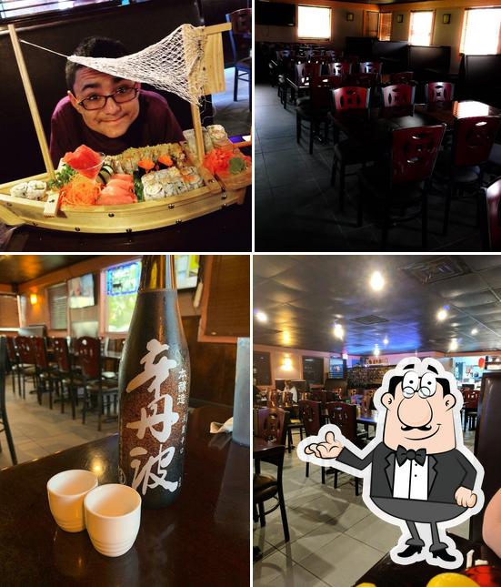 Kyoto Steakhouse & Sushi Bar in Raceland - Restaurant menu and reviews