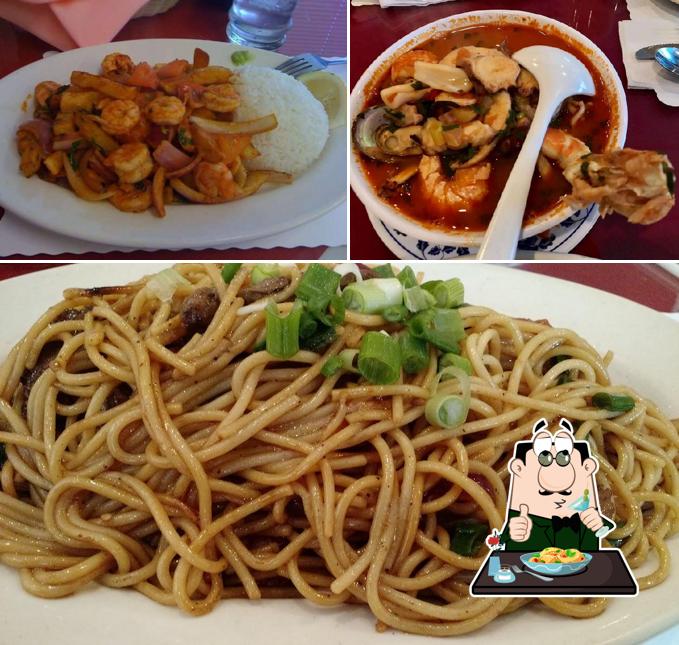 Restaurante Mario's Peruvian & Seafood, Los Angeles - Carta del ...