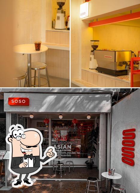 SOSO Bangkok Brunch (โซโซ บางกอก บรันช์), Bangkok - Menú del ...