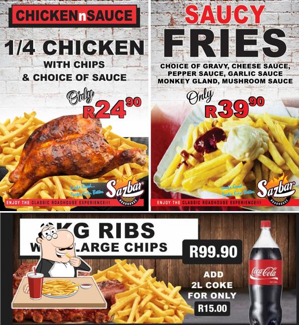 Sazbar Roadhouse Brakpan, Brakpan - Restaurant menu, prices and reviews