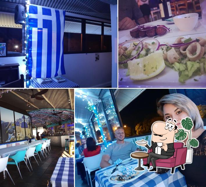 The Fat Greek Kimberley restaurant, Kimberley - Restaurant reviews