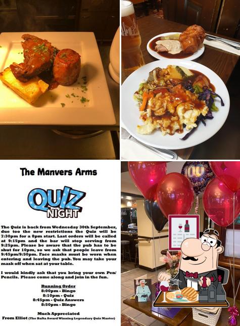 The Manvers Arms, Mexborough - Restaurant menu, prices and reviews