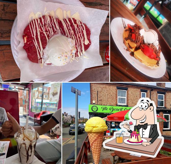 The Dessert Cafe in Manchester - Restaurant menu and reviews