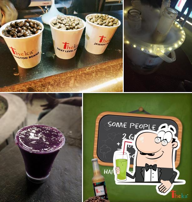 Theka Coffee, Ahmedabad, Sindhu Bhavan Rd - Restaurant reviews