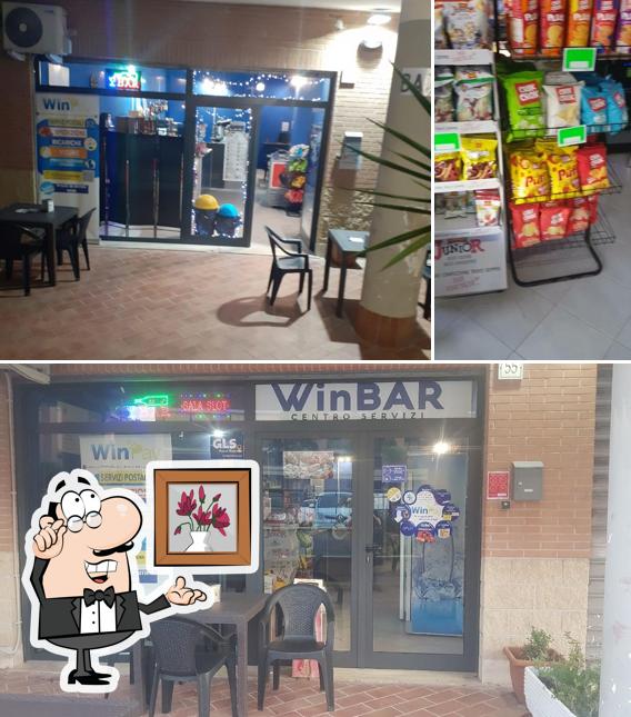 Win Bar, Rome - Restaurant menu, prices and reviews