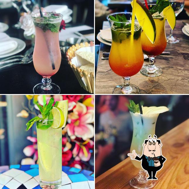 Bonoo Indian Tapas Hampstead in London - Restaurant menu and reviews