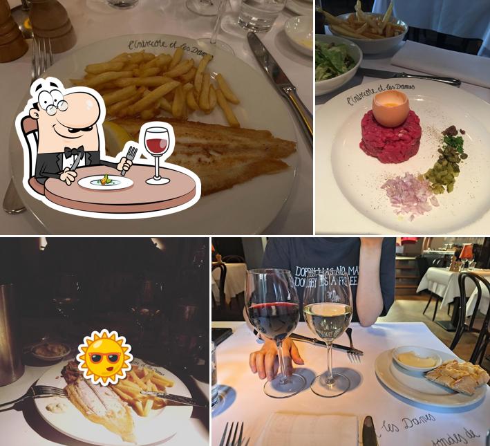 L'Entrecôte et les Dames, Amsterdam - Restaurant menu, prices and reviews