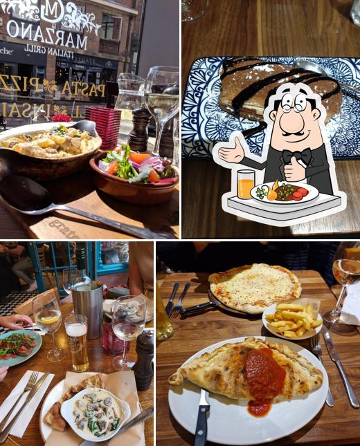 Marzano Italian Grill, York - Restaurant menu, prices and reviews