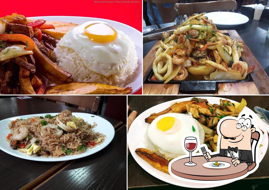 Rinconcito Peruano - (R. Aurora) restaurante, São Paulo, Rua Aurora ...